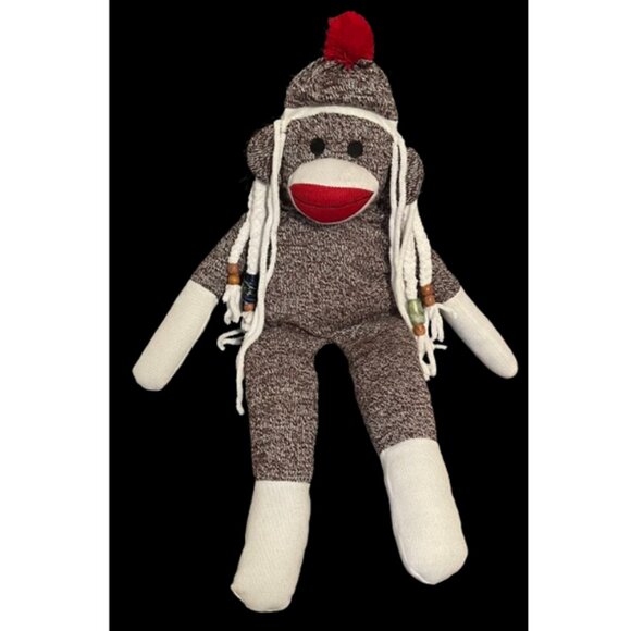 Plushland | Accessories | New Custom Made Paul Frank Sock Monkey With ...